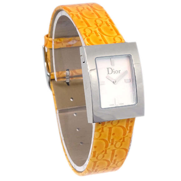 Dior | Accessories | Christian Dior D789 Malice Watch Ss 29915 | Poshmark
